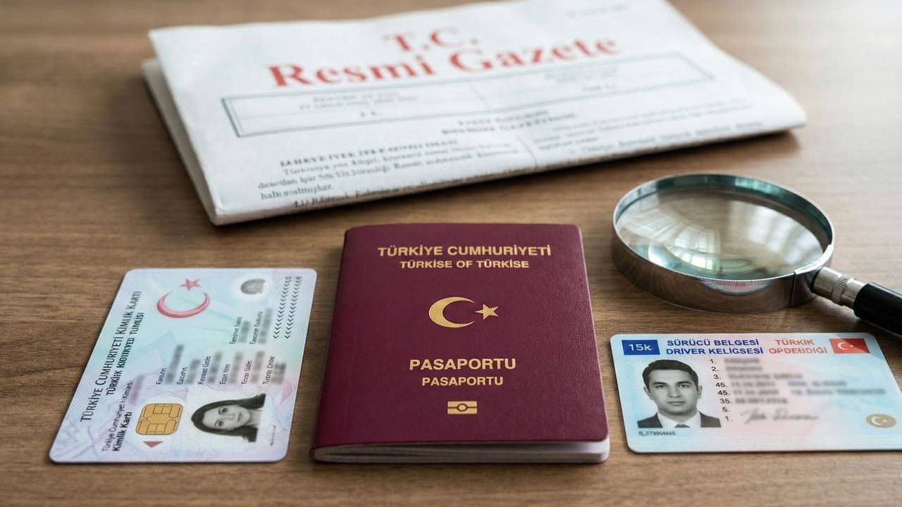 Yeni Kimlik, Pasaport Ve Ehliyet Fiyatları Belli Oldu – Doğu Gazetesi
